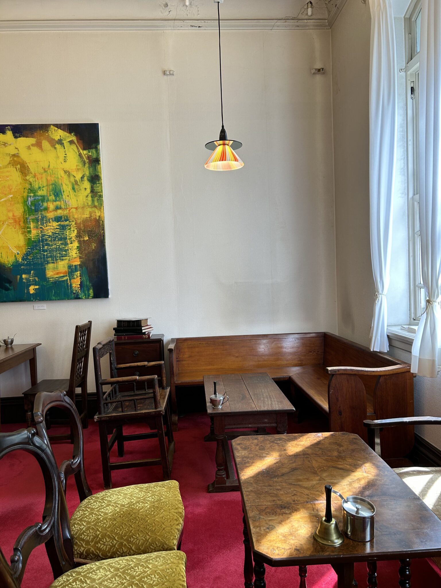 モダン建築 京都府庁旧本館でモーニング Breakfast at salon de 1904 by MAEDA COFFEE | 京都市東山区 ...